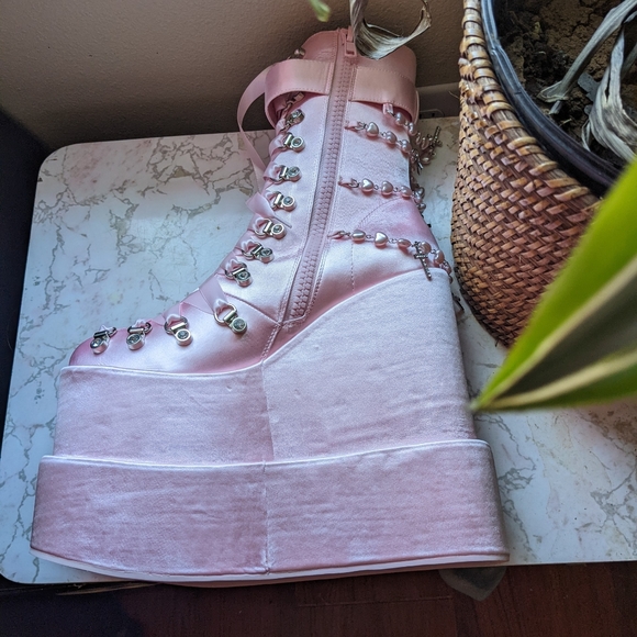 Sugar Thrillz | Shoes | Sweet Holy Revelation Double Stack Traitor ...